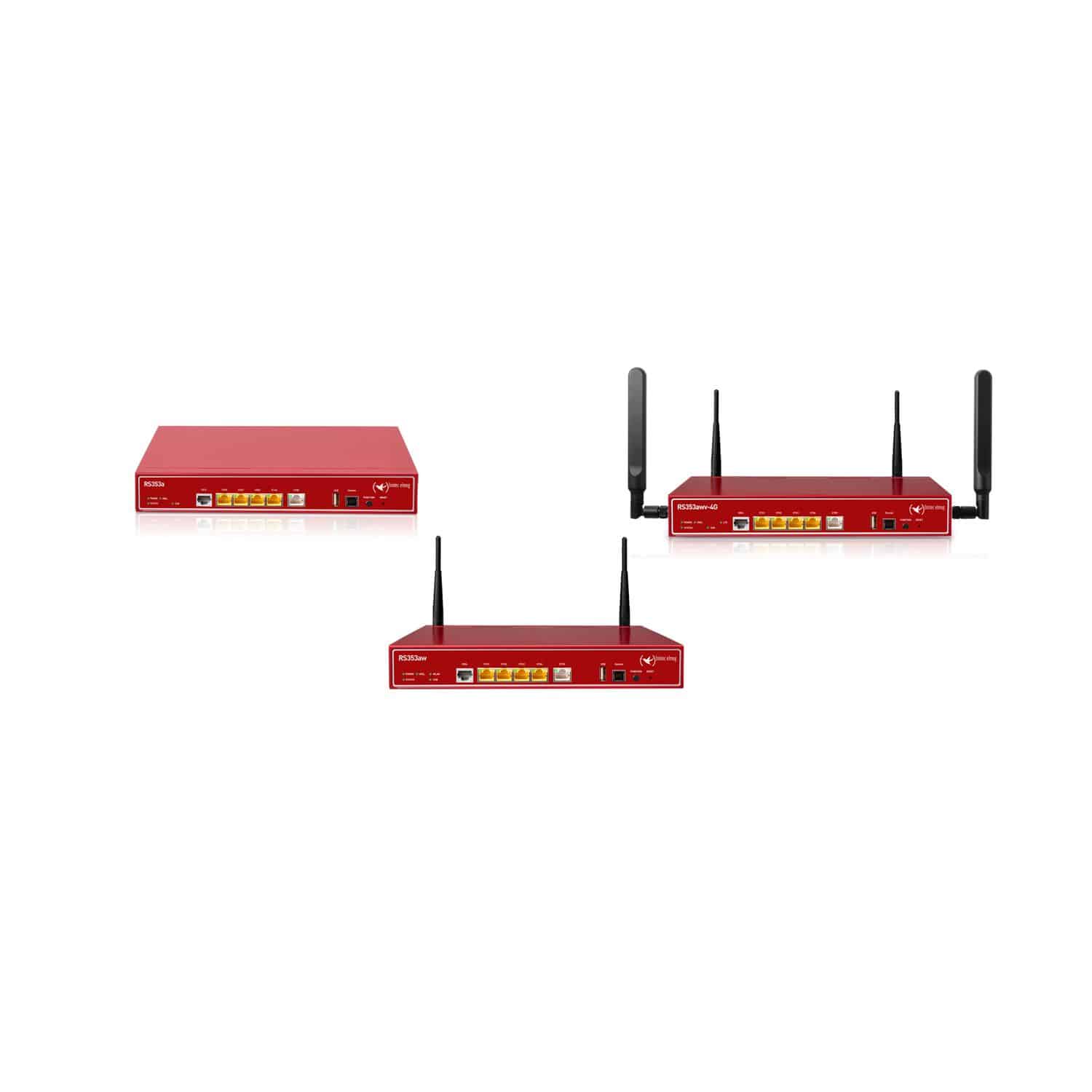 Data communication router - Teldat RS353 - Teldat - Ethernet / 4G / LTE