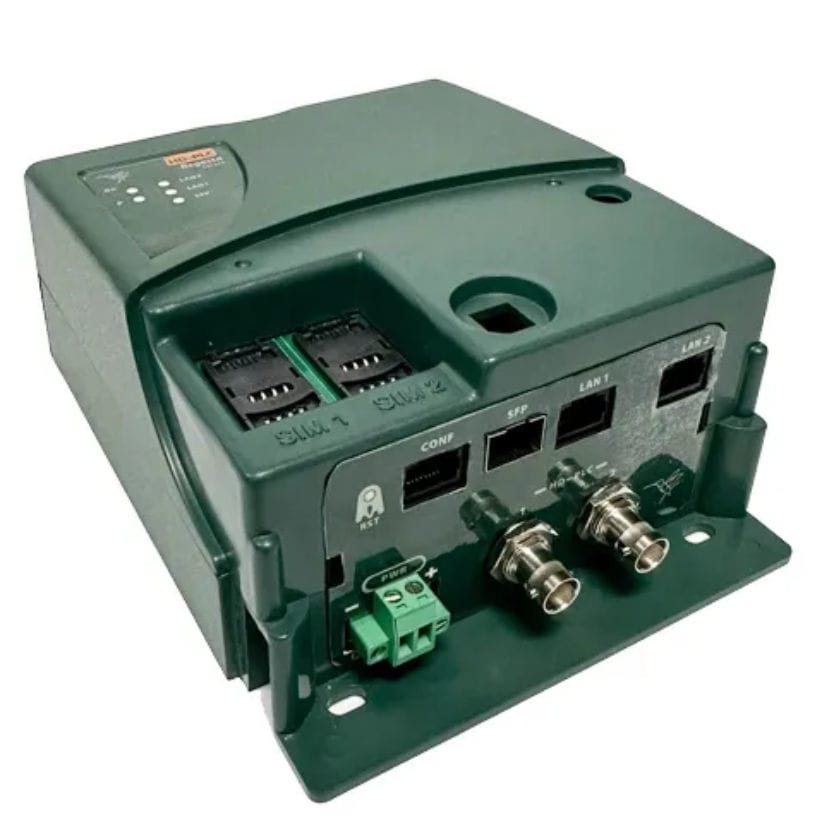 Communication gateway - Regesta Smart NESSUM - Teldat - security / IP / PLC