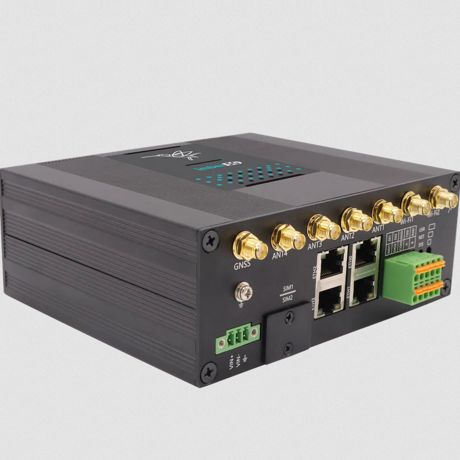 Data communication router - Imber 5G - Teldat - packet / WiFi access ...