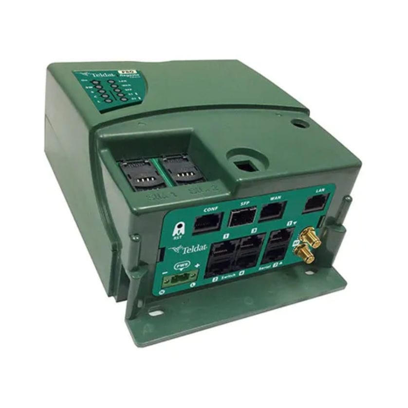 Cellular communication router - Regesta Smart PRO - Teldat - 3G / EDGE / IP