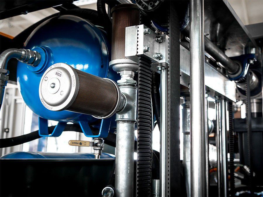 Gas recovery unit - ECO POWER - TES STM GROUP