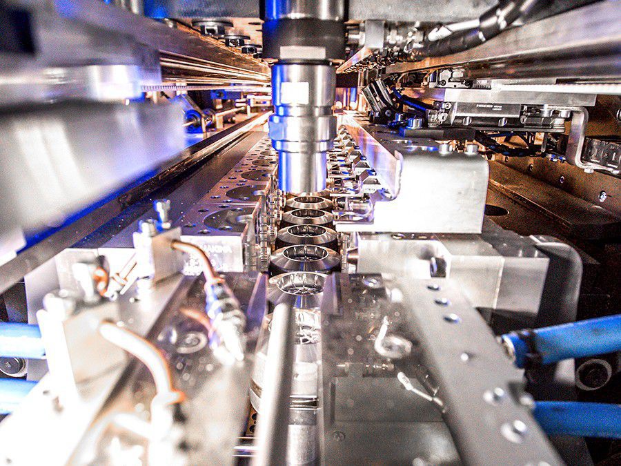 Multi-nozzle air blow-off system - ECO POWER - TES STM GROUP