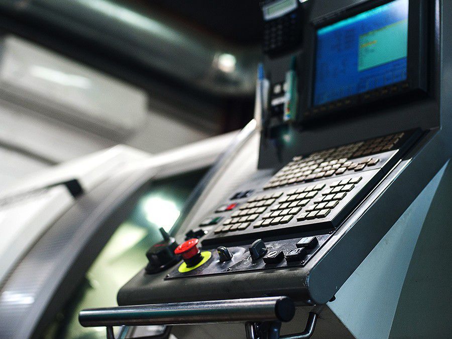 CNC cutting plotter - TES STM GROUP