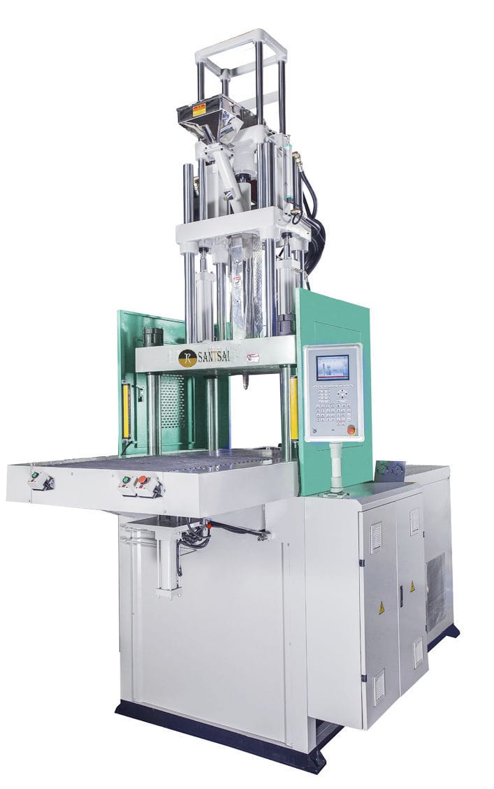 Vertical injection molding machine - Sliding table Series - SANTSAI MACHINERY - hydraulic / for ...