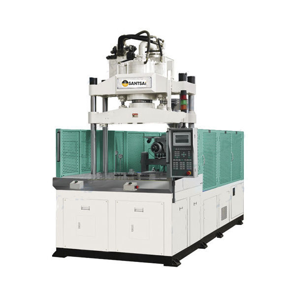 Vertical injection molding machine - DV series - SANTSAI MACHINERY ...