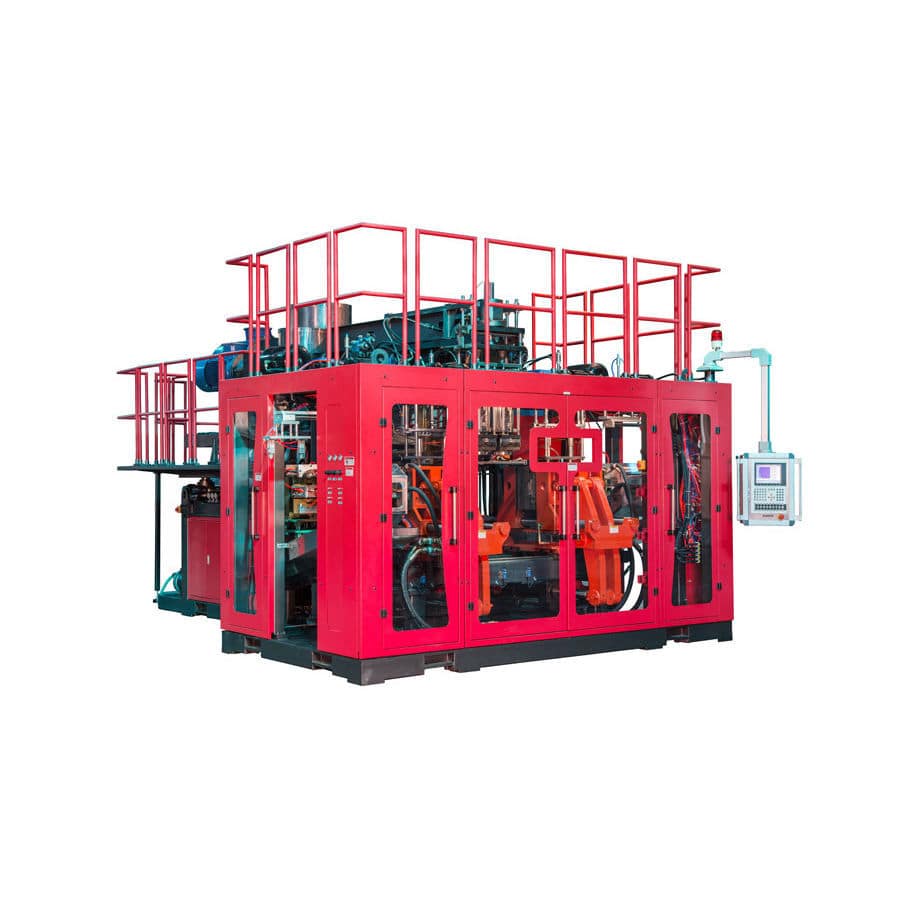 Extrusion blow moulding machine - F - SANTSAI MACHINERY - for ...