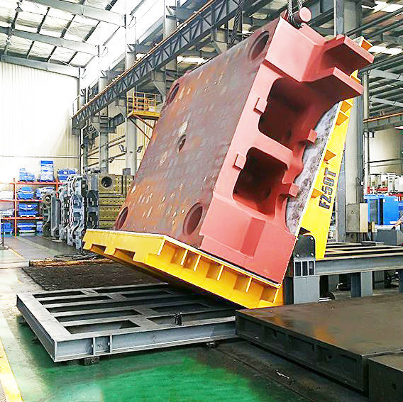 Load turnover machine - FZ/FMG-50 - SANTSAI MACHINERY - mold ...