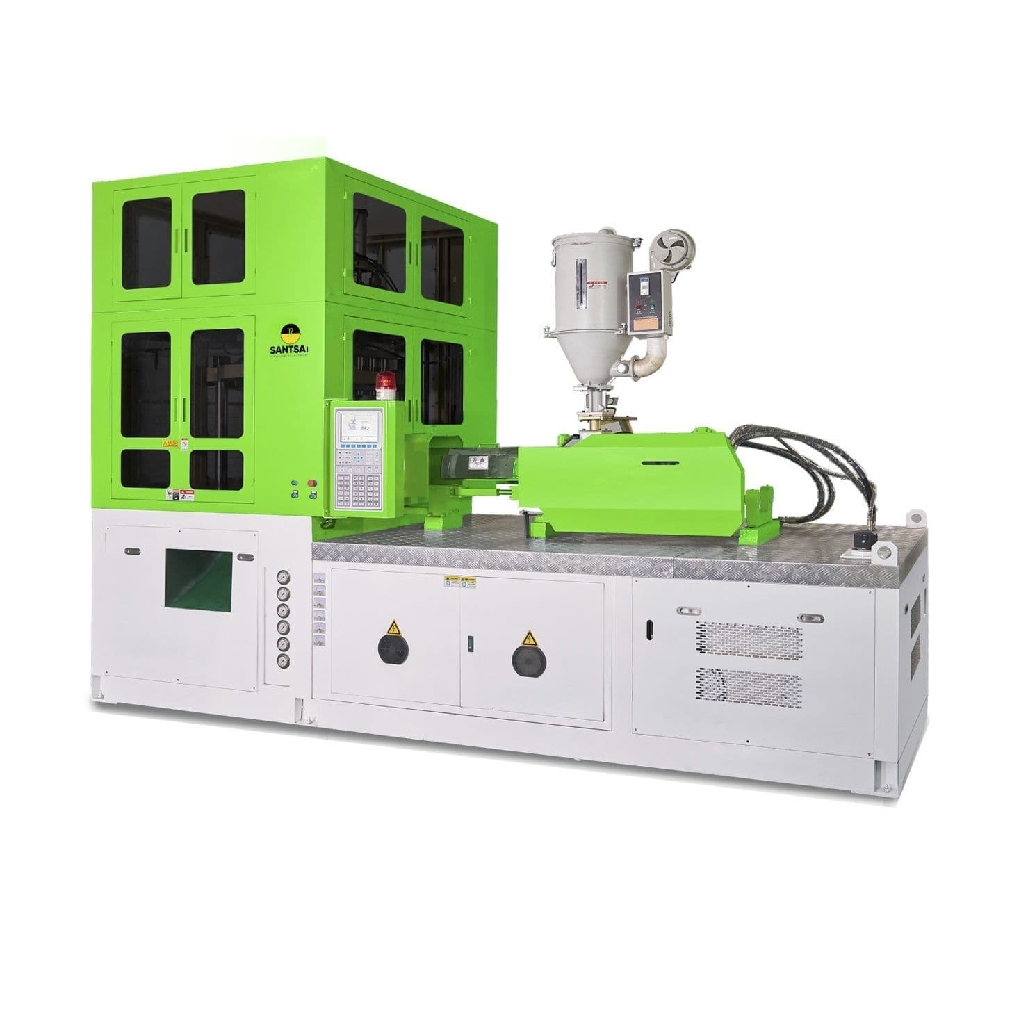 Injection-stretch blow molding machine - JA-200-V3 - SANTSAI MACHINERY ...