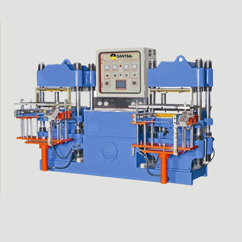 Hot press - HF - SANTSAI MACHINERY - hydraulic / forming / process