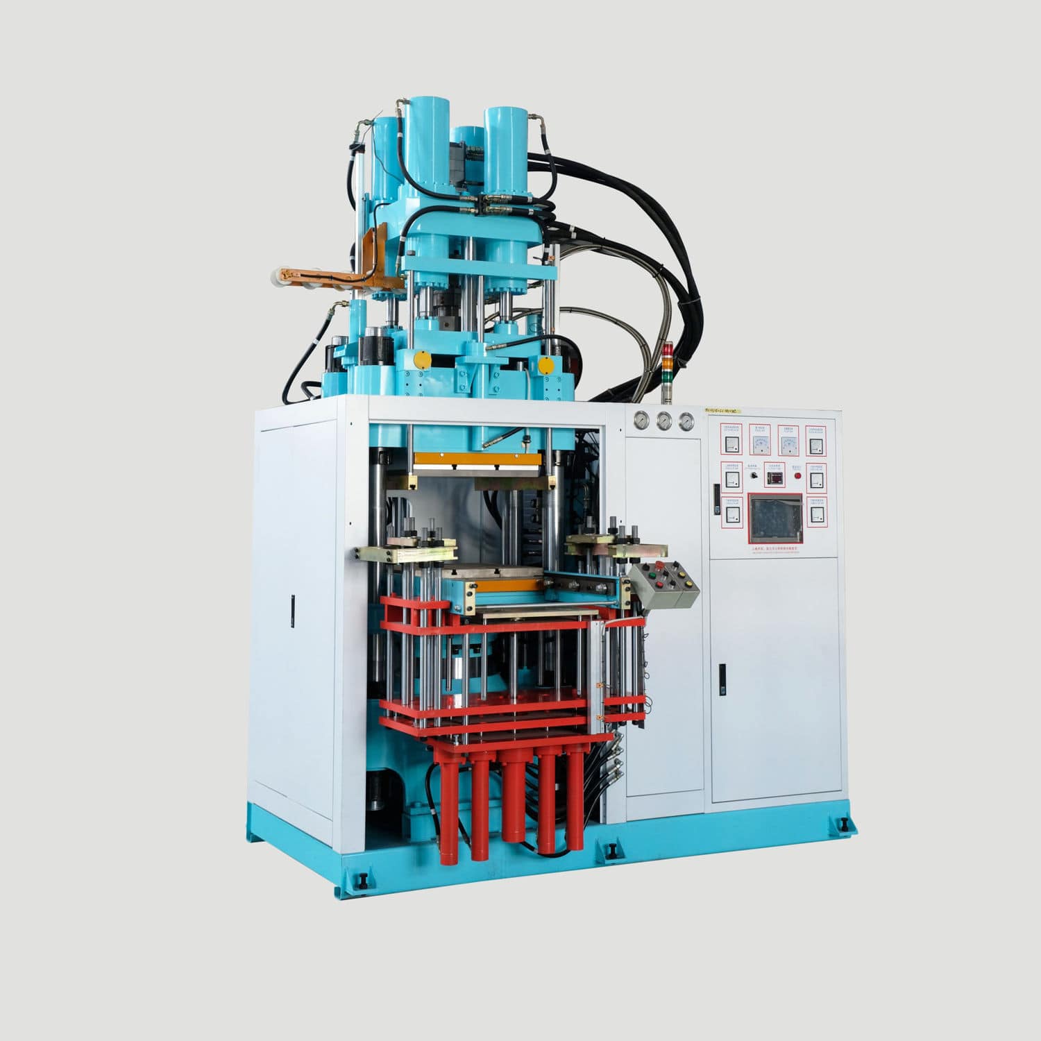 Vertical injection molding machine - HF - SANTSAI MACHINERY - hydraulic ...