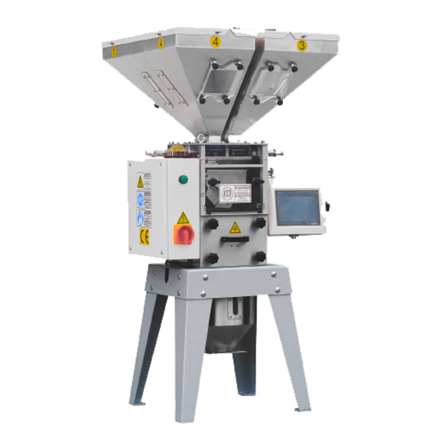 Gravimetric batch blender - SWH series - SANTSAI MACHINERY - for ...
