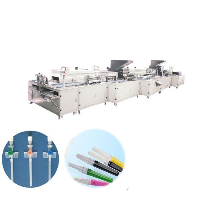 Blood collection needle production line - BCN - SANTSAI MACHINERY ...