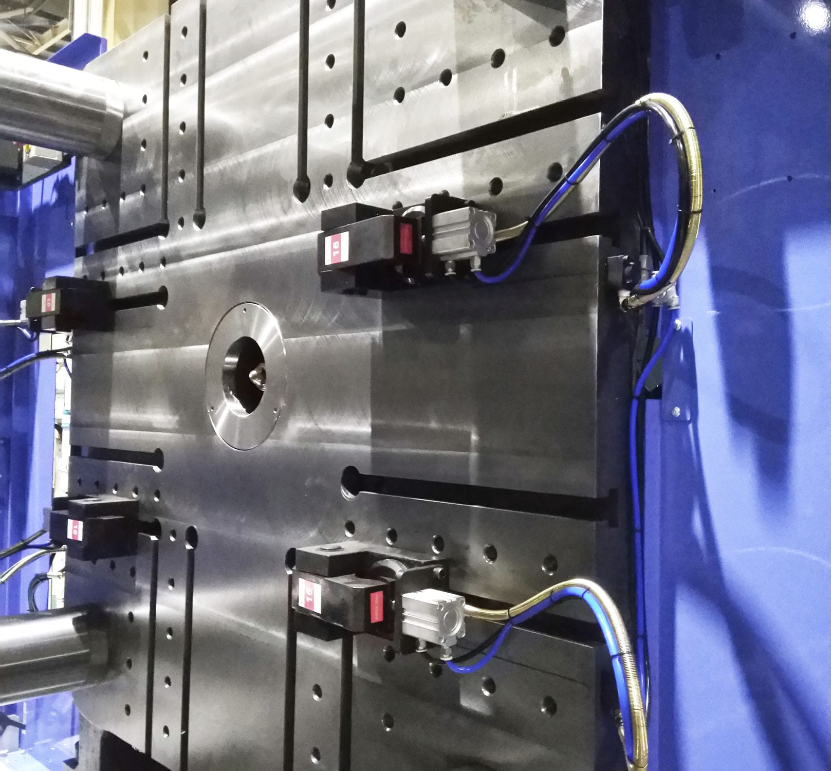 Electromagnetic mold changer - QDCC - SANTSAI MACHINERY - quick / AC-power