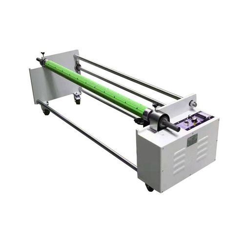 Semi-automatic rewinder-winder - simptek limited - roller