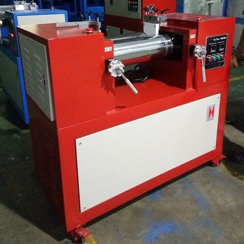 Plastic mixer mill - simptek limited - double-roller