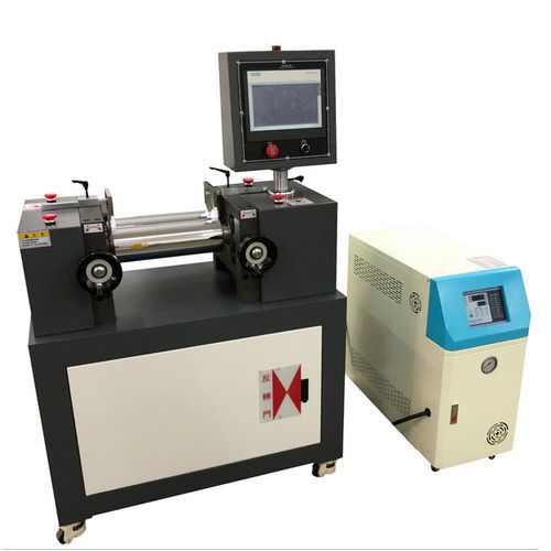 Double-roller mixer mill - simptek limited - horizontal / for rubber