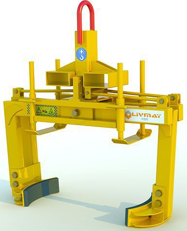 Concrete pipe lifting clamp - Shenzhen Liwumei Industrial Equipment Co ...