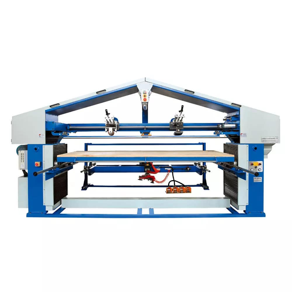 Polishing finishing machine - SG2500-2 - HANGZHOU XIANGSHENG ABRASIVE ...