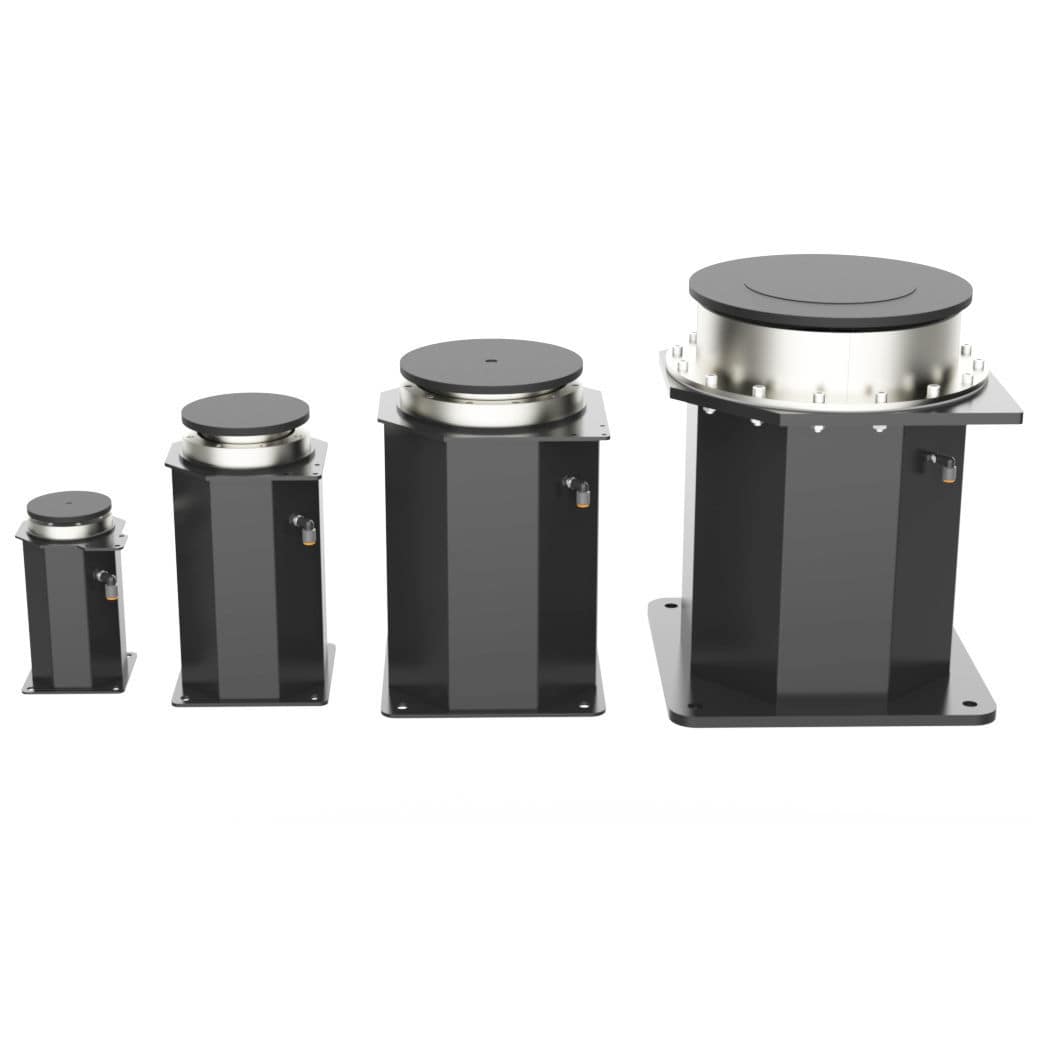 Pneumatic vibration isolation system - Micro-g® - TMC - active