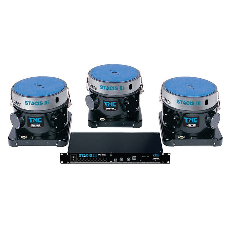 Round anti-vibration mount - STACIS® III - TMC - rubber / active ...