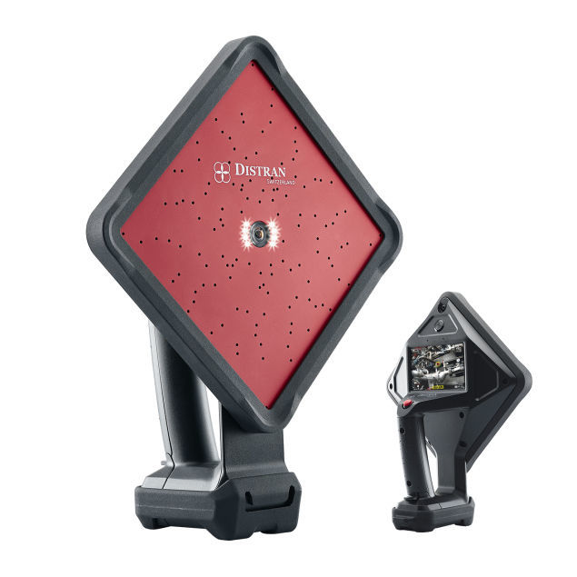 Gas leak detection camera - ULTRA PRO / X - Distran - for oil and gas ...