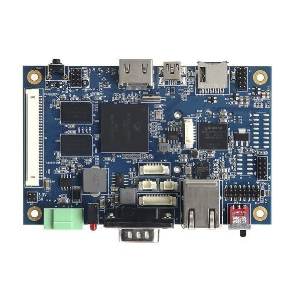 2.5" single-board computer - MBE60 - Forenex Technology Co. Ltd. - NXP i.MX6 / Linux / RS232