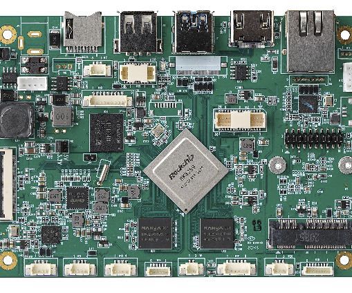 3.5" single-board computer - MBE71 - Forenex Technology Co. Ltd. - Arm ...