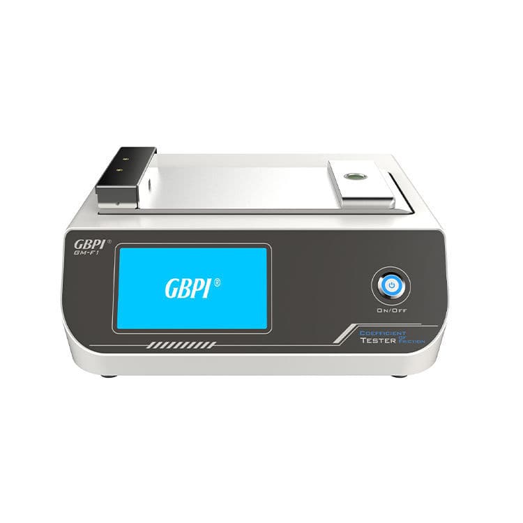 Friction tester - GM-F1 - Guangzhou Biaoji Packaging Equipment Co., Ltd ...