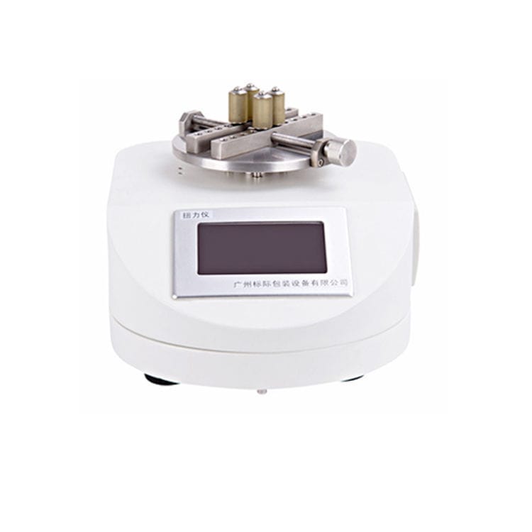 Bench-top torque tester - HP-200 - Guangzhou Biaoji Packaging Equipment ...