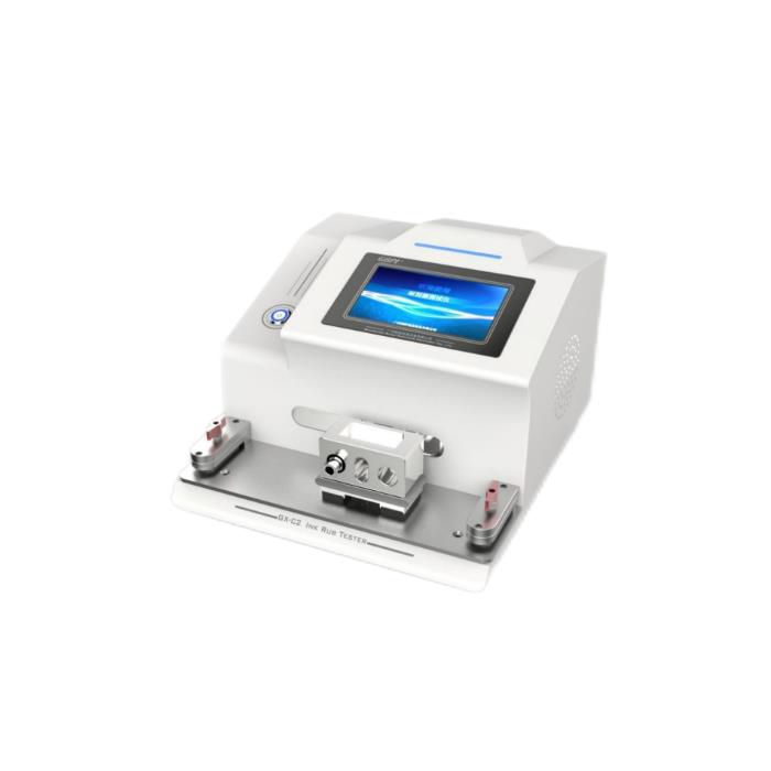 Abrasion testing device - GX-C2 - Guangzhou Biaoji Packaging Equipment ...