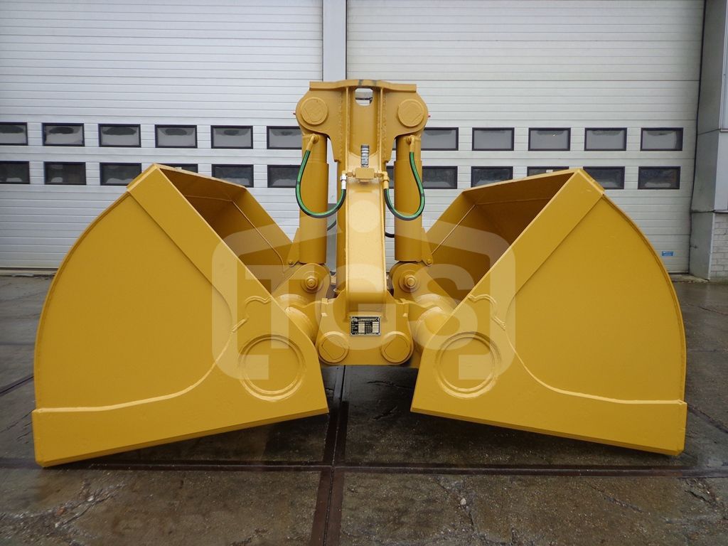 Hydraulic Clamshell Grab - Tgs - the grab specialist BV - for excavation