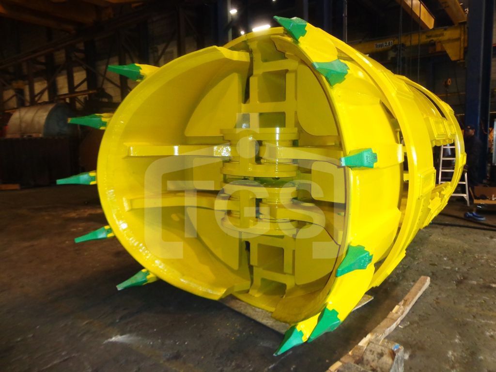 Hydraulic grab - Tgs - the grab specialist BV - for pipe
