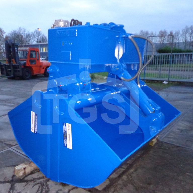 Clamshell Grab - Tgs - the grab specialist BV