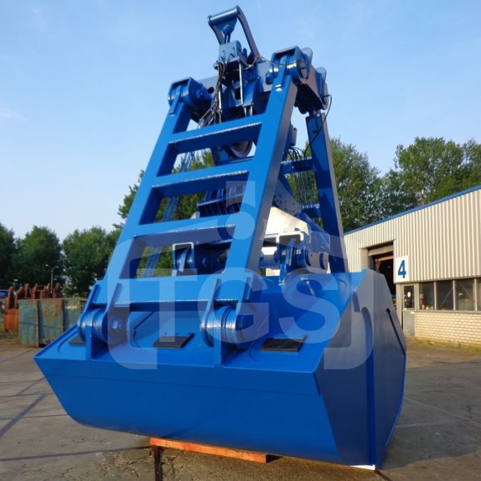 Orange peel grab - Tgs - the grab specialist BV - mechanical / scrap / wood