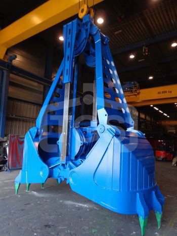 Mechanical grab - Tgs - the grab specialist BV - waste collection