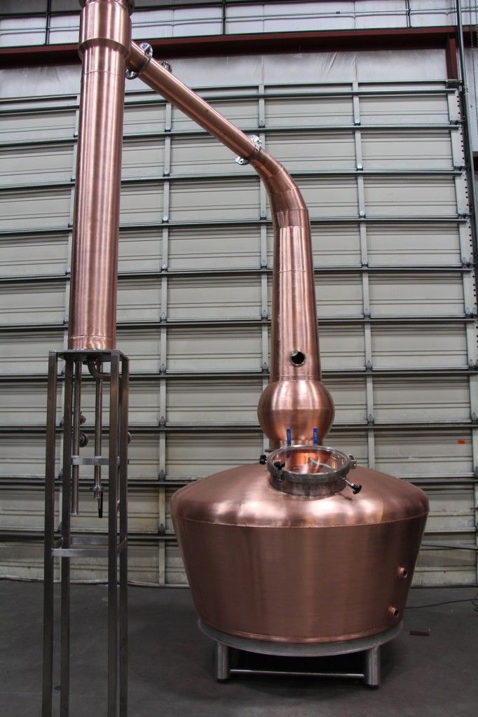 Alcohol distillation unit - Spectac International