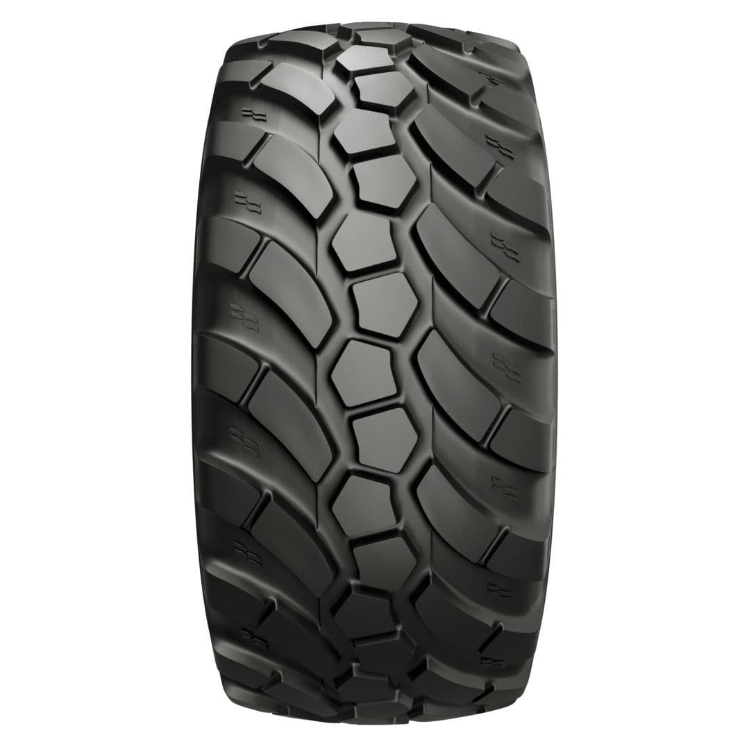 Agricultural tire - 389 - Yokohama ATG - trailer / 26.5" / flotation