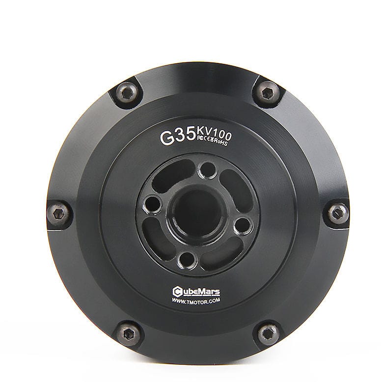 Brushless motor - G35 - CubeMars - DC / 16 V / waterproof