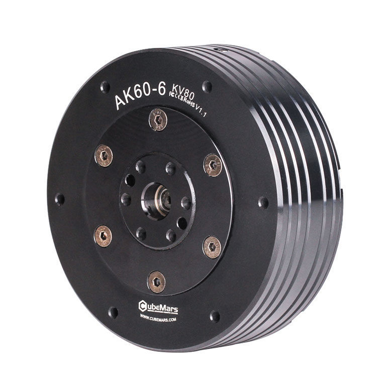 Robotic gear-motor - AK60-6 V1.1 - CubeMars - DC / three-phase ...