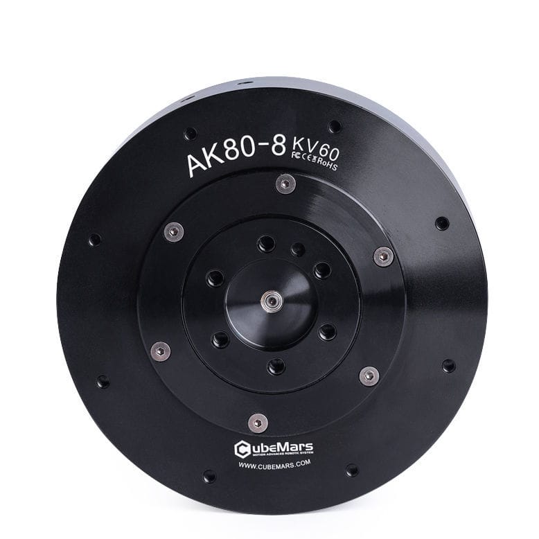 Direct current gear-motor - AK80-8 - CubeMars - permanent magnet ...