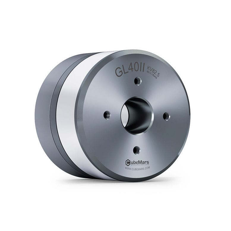Brushless motor - GL40 II - CubeMars - DC / 16 V / hollow-shaft