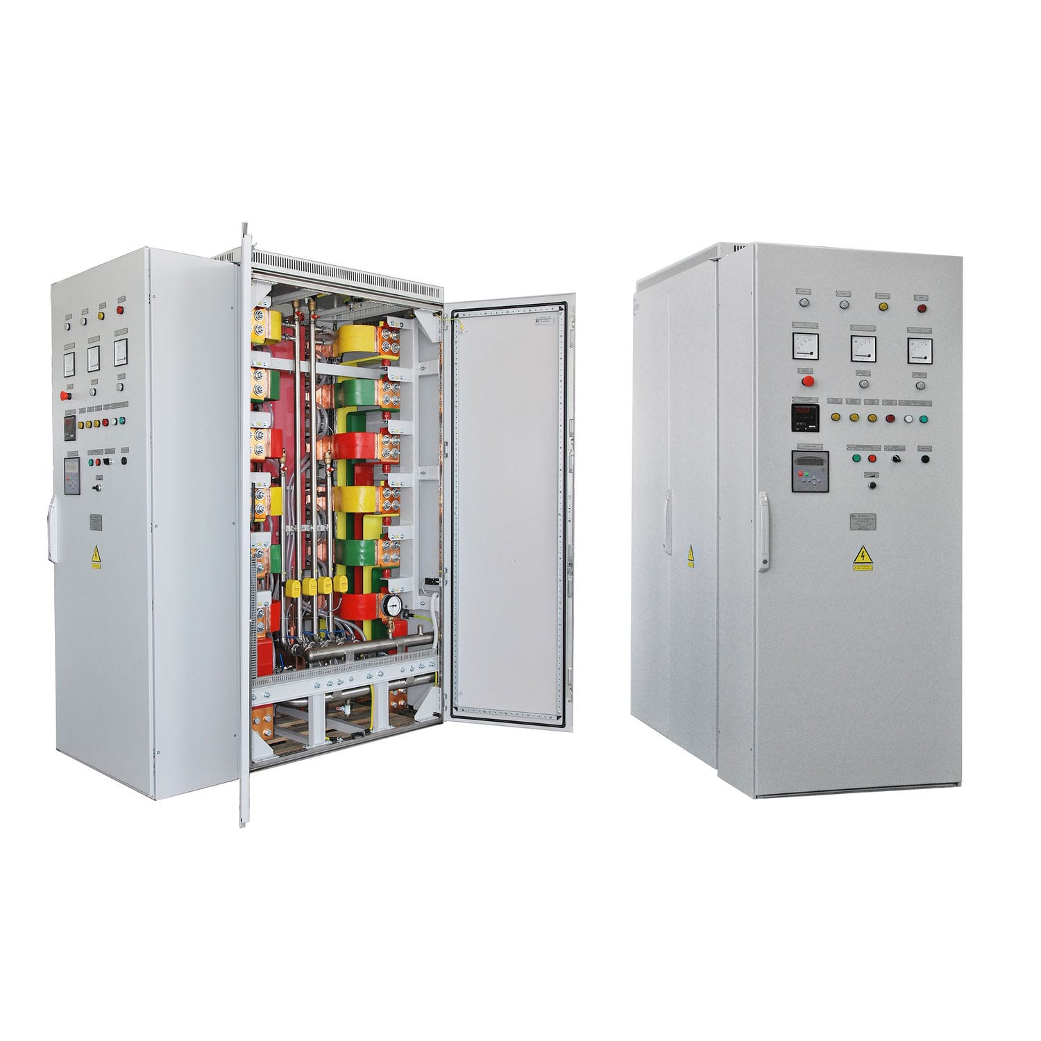 Industrial current rectifier - PLUTON