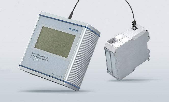 Power distribution network monitoring system - SMTN-3 - PLUTON - Ethernet