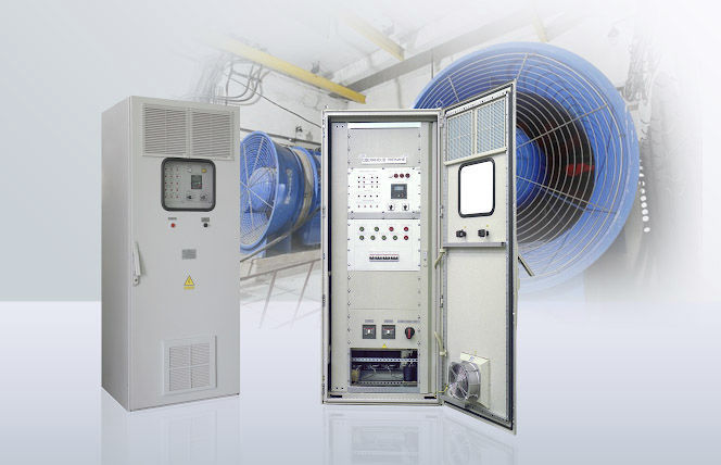 Ventilation control unit - SHSAUV - PLUTON - heating / automatic ...