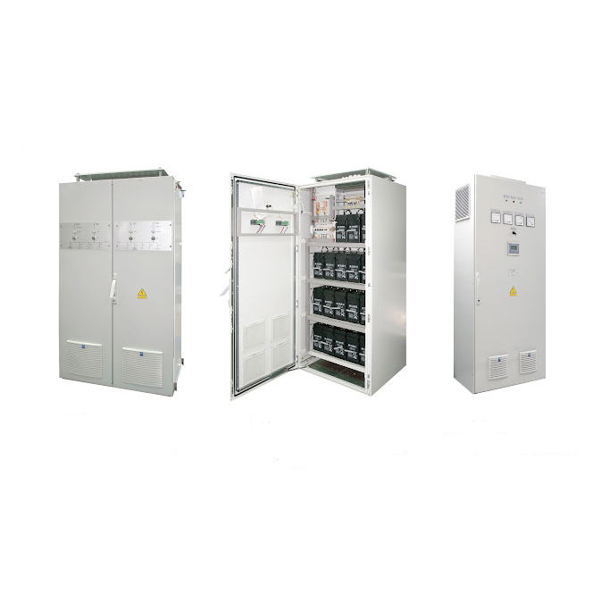 Three-phase uninterruptible power supply - PLUTON - DC / AC
