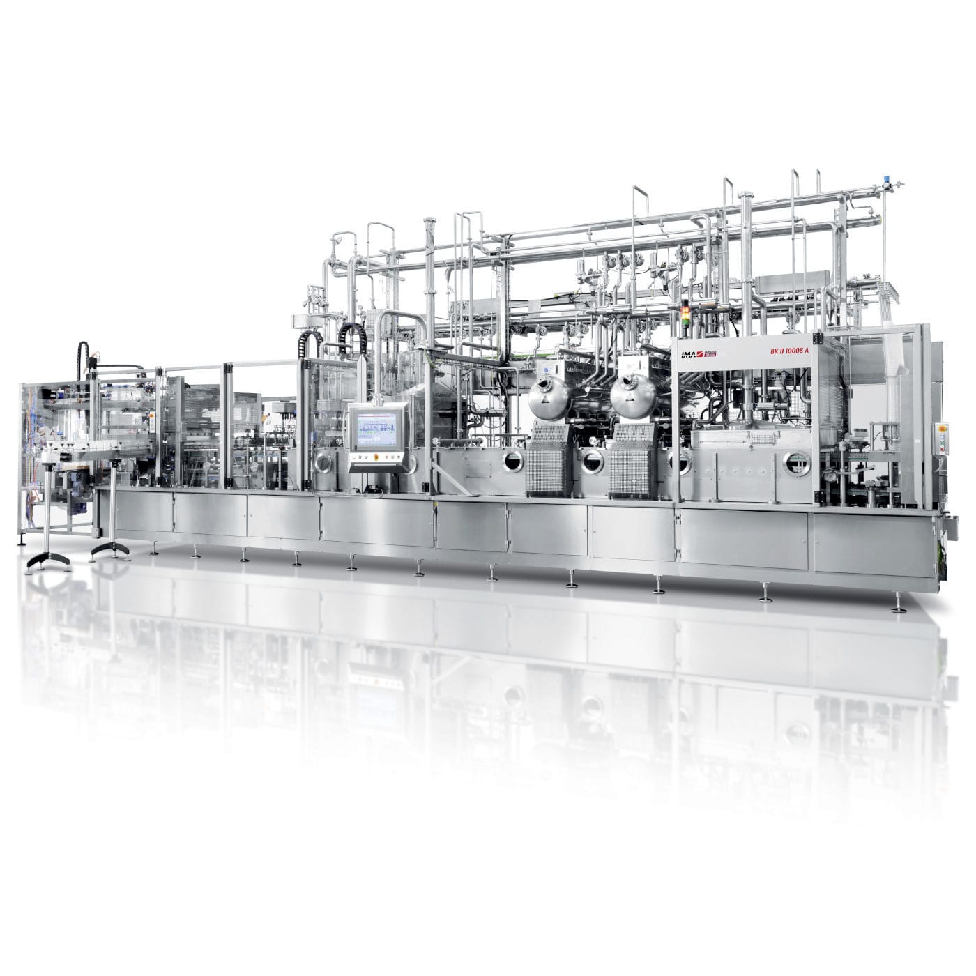 Servo-driven filling and sealing machine - HAMBA BK II - Benhill GmbH ...
