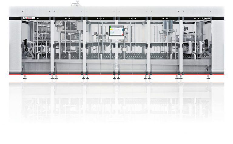 Automatic filling and sealing machine - EFS-L - Benhill GmbH - cup ...