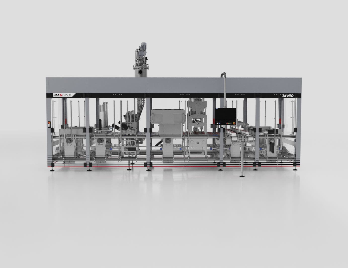 Automatic filling and sealing machine - HAMBA BK-NEO - Benhill GmbH ...