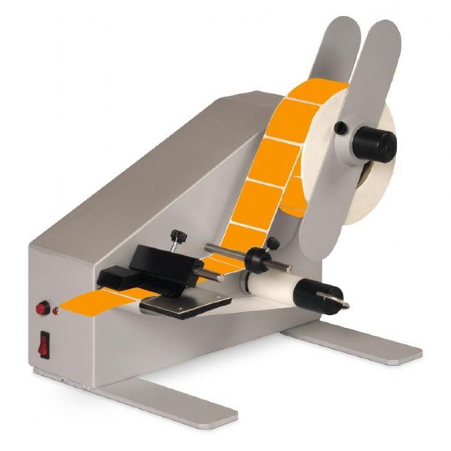 Adhesive label dispenser - ETX-10 series - LABELPACK - digital / semi ...