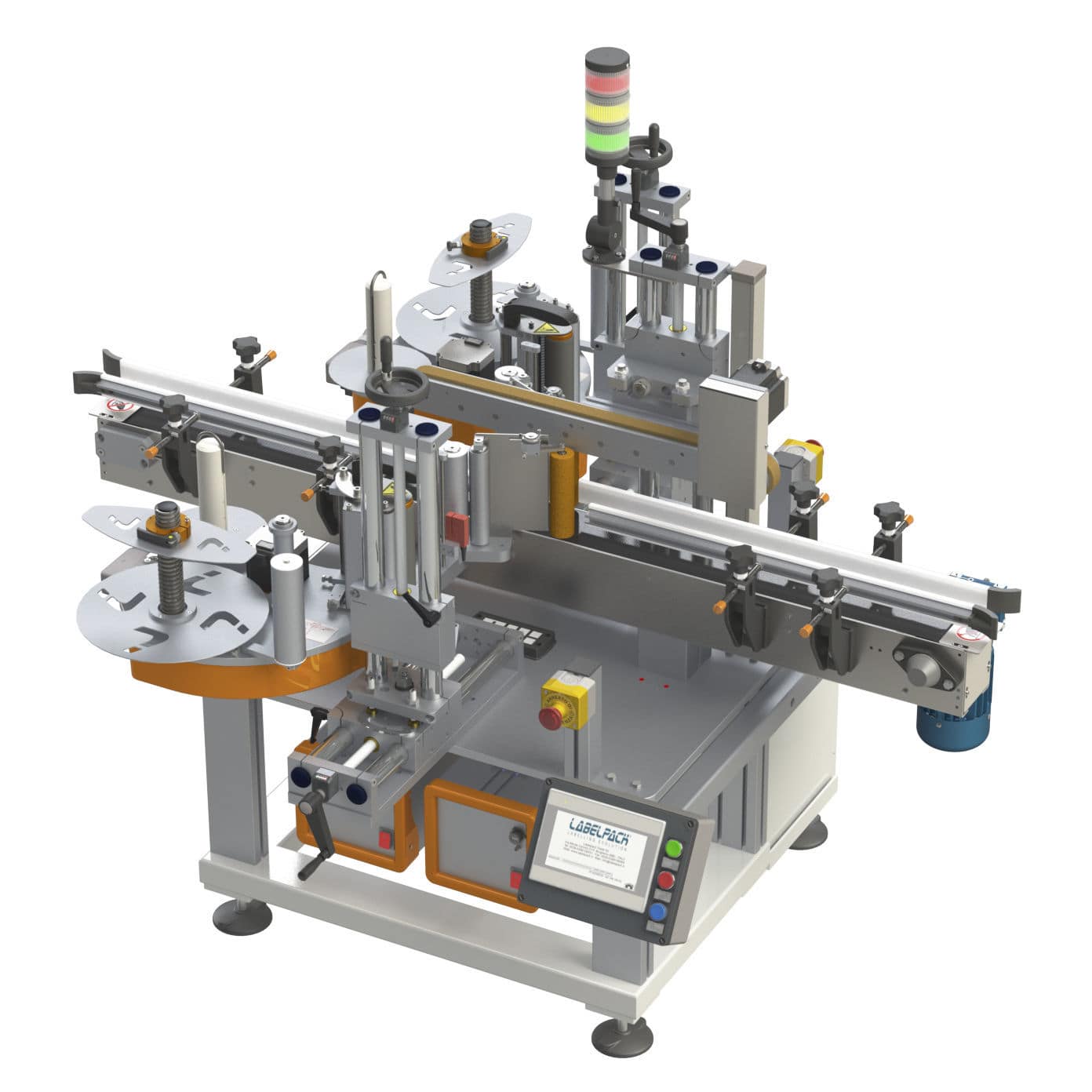 Compact labelling machine - COMPACT DS - LABELPACK - automatic / for ...